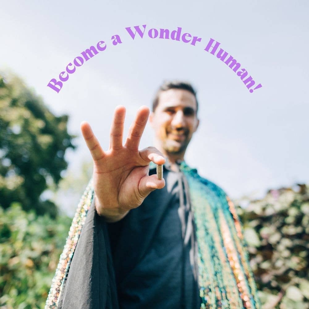 Wonder Human Herbal Capsules 30ct – Wild Roots Apothecary