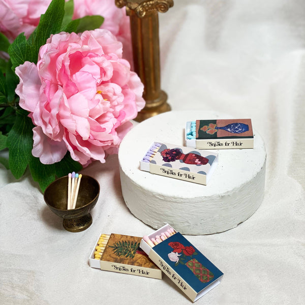 Mod Pot No. 3 Matchbox - Wild Roots Apothecary