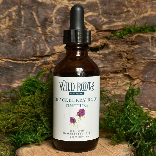 Blackberry Root Tincture | Digestion & Wellness Support – 2 fl. oz ...