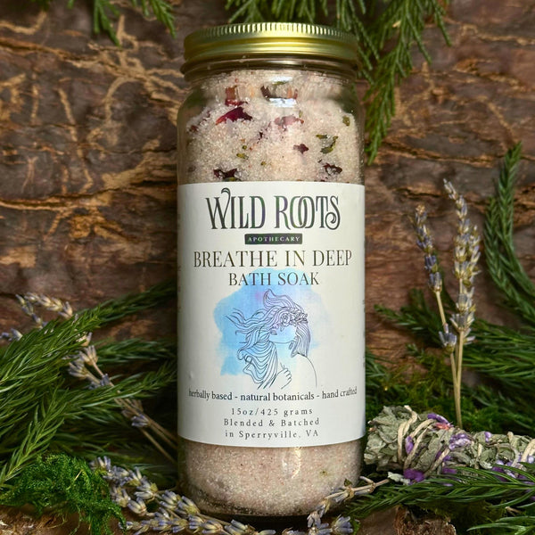 BATH ADDITIVES - Wild Roots Apothecary
