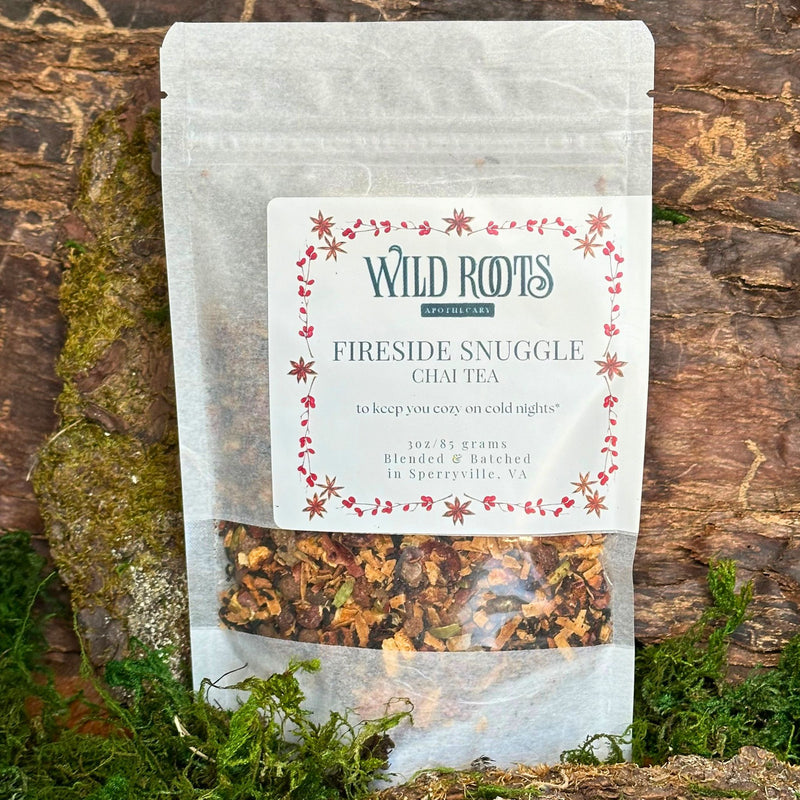 Fireside Snuggle Chai Tea – Warm, Spicy, and Comforting - Wild Roots ...