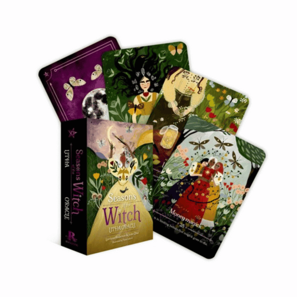 Litha Oracle Deck - Wild Roots Apothecary