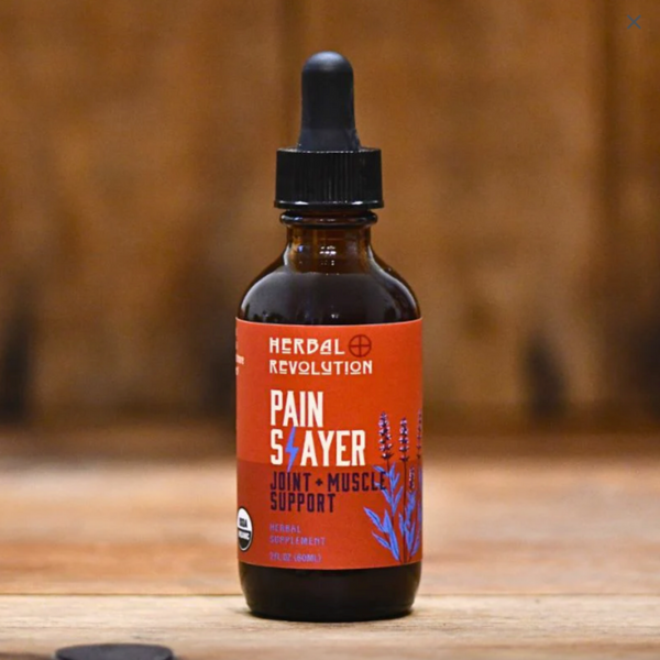 Pain Slayer Joint and Muscle Support Elixir—Herbal Revolution Farm + A ...