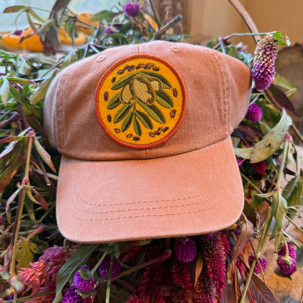 Paw Paw Organic Cotton Native Plant Patch Hat - Wild Roots Apothecary