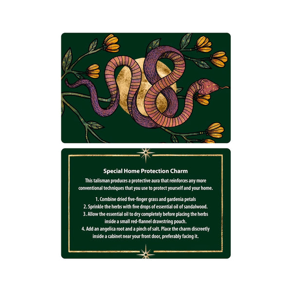 Protection Spells: 36 Cards for Magical Self-Defense (36 Full-Color Ca ...