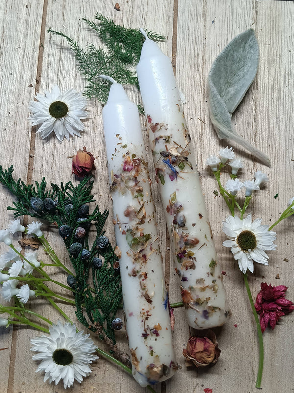 Grief and Loss Herbal Intention Candles - Wild Roots Apothecary