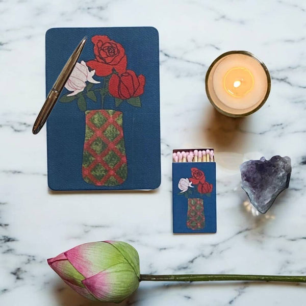 Mod Pot No. 1 Matchbox - Wild Roots Apothecary