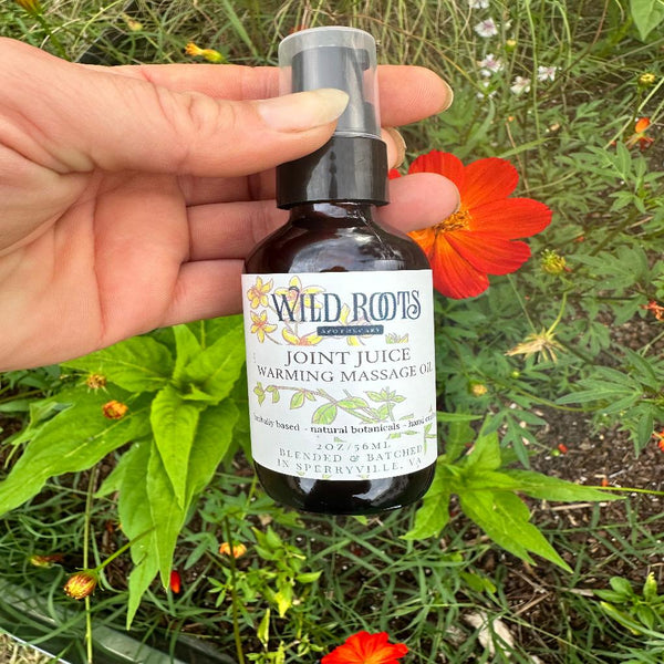 MASSAGE + BODY OILS - Wild Roots Apothecary