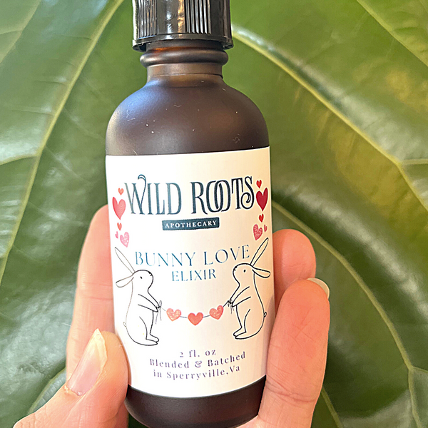 Bunny Love Elixir - Wild Roots Apothecary